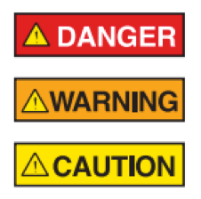Sign Meanings Caution Warning Danger Signs Explained Signage