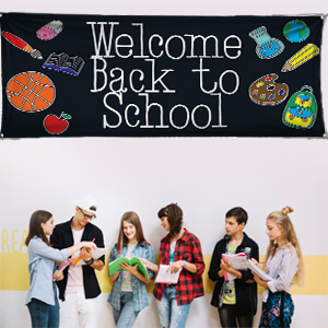 Custom Banners for School Events - Signage Compliance, Design Tips ...