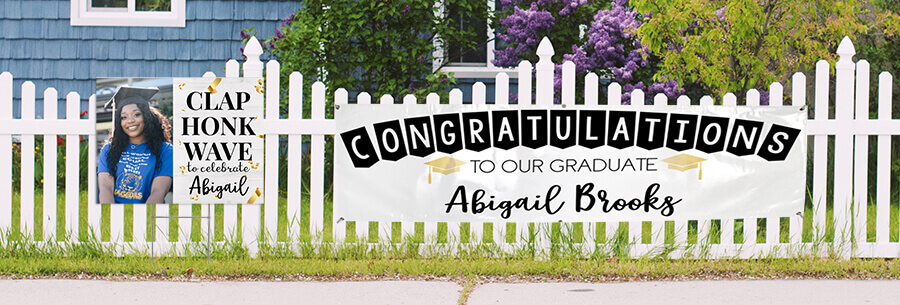 Celebrate the Class of 2021 with Graduation Signs - Signage Compliance ...