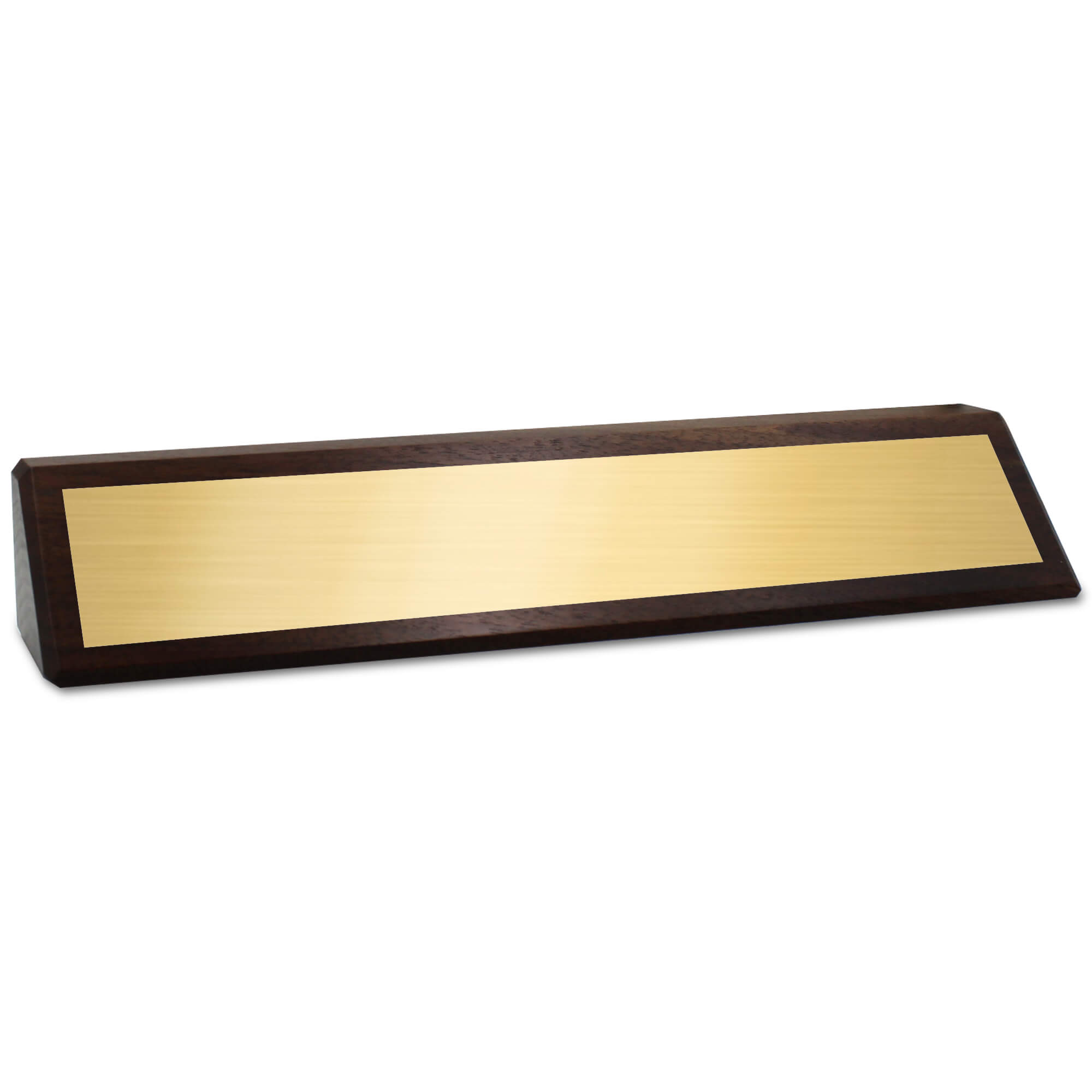 Genuine Wood Desk Wedge
