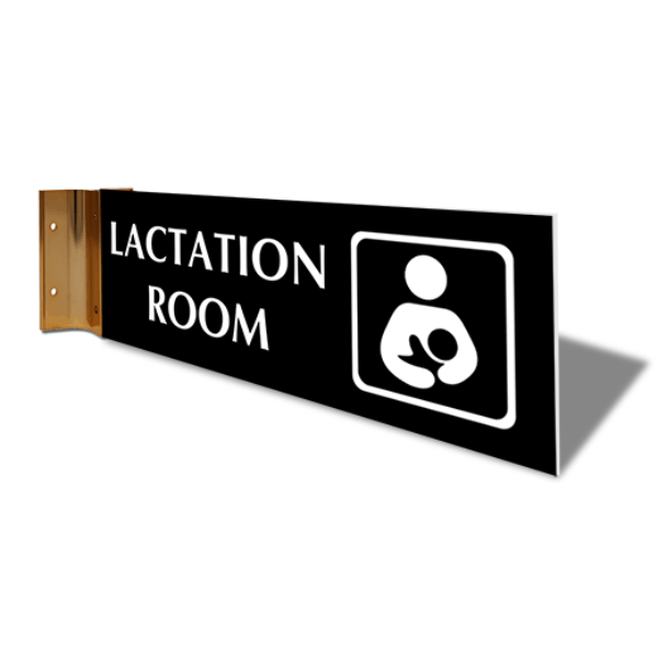 Lactation Room Corridor Sign | 4" x 12" | Custom Signs