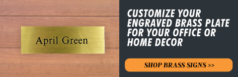 Custom Signs: Design a Sign Now, Custom Made Signs, Ships Next Day!