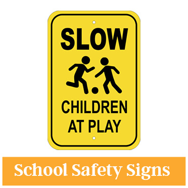 Safety Signs: Industry, School & Pool Safety - Custom Signs